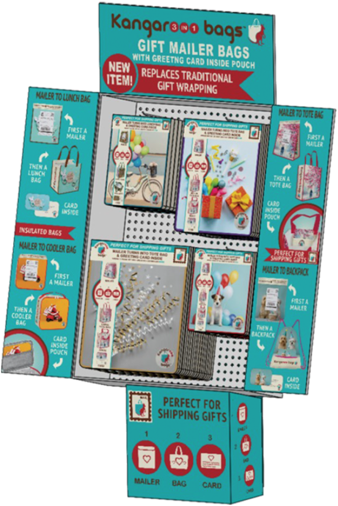 Shipping Bags for eCommerce | Kangarooo Universe™